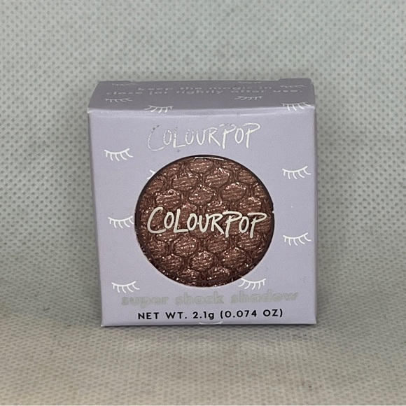 Colourpop | Makeup | Colourpop Sequin Super Shock Shadow Ultraglitter ...